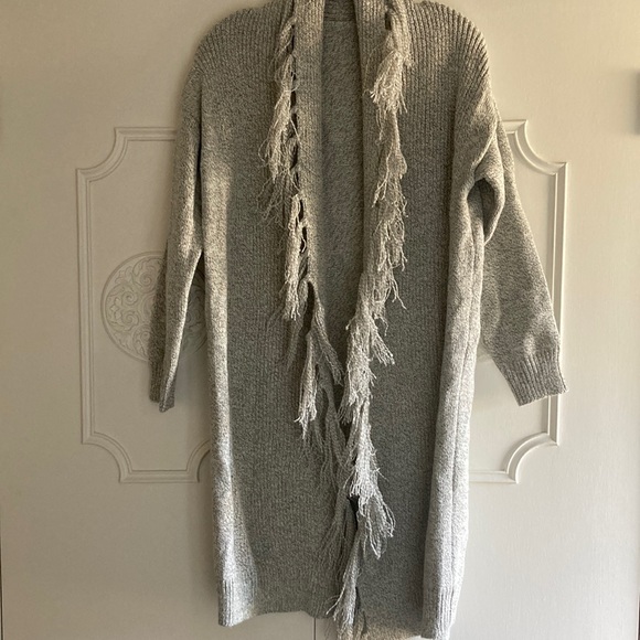 Chicwish | Sweaters | Chicwish Fringe Duster Cardigan | Poshmark